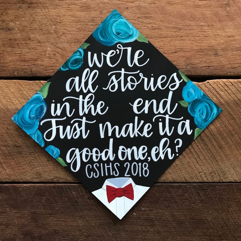 Custom Graduation Cap Toppers - Etsy