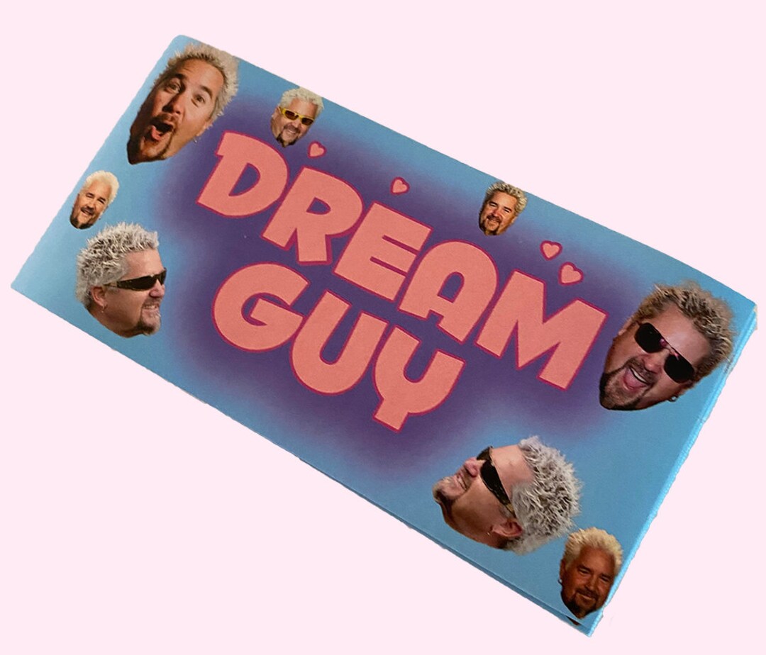 Dream Guy Fieri Sticker - Sent Directly From Flavortown USA - Etsy