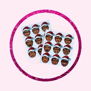Santa Doom Heads Sticker - Santa Doomguy Faces, for Doom Fans - Etsy