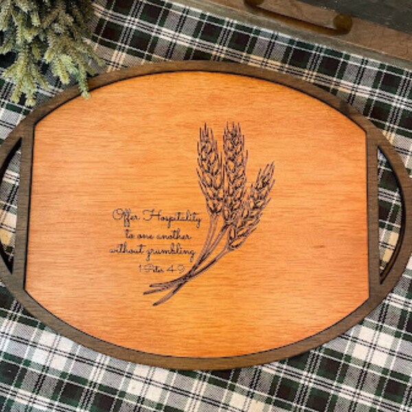 Religious Serving Tray - Etsy