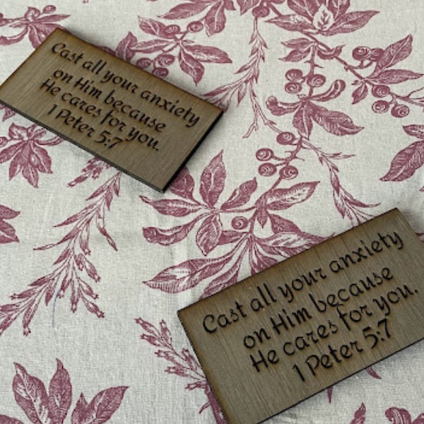 Verse Pocket Hug - Etsy