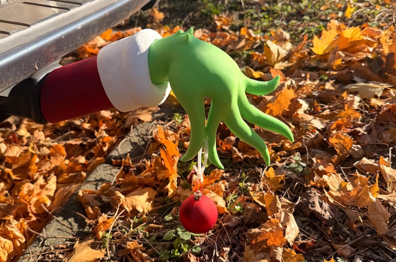 Grinch Hitch Cover - Etsy
