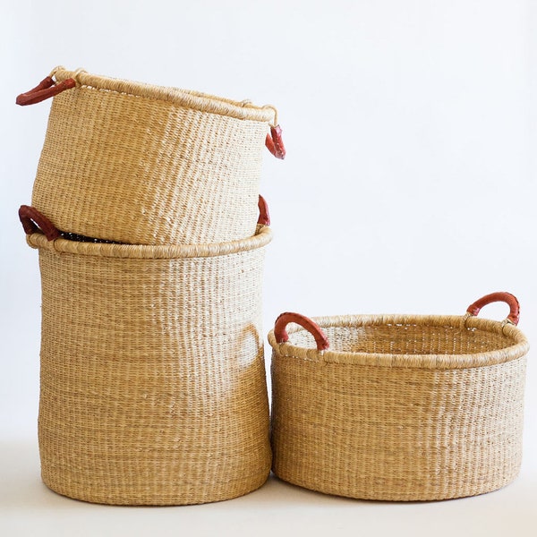 Tall Basket - Etsy