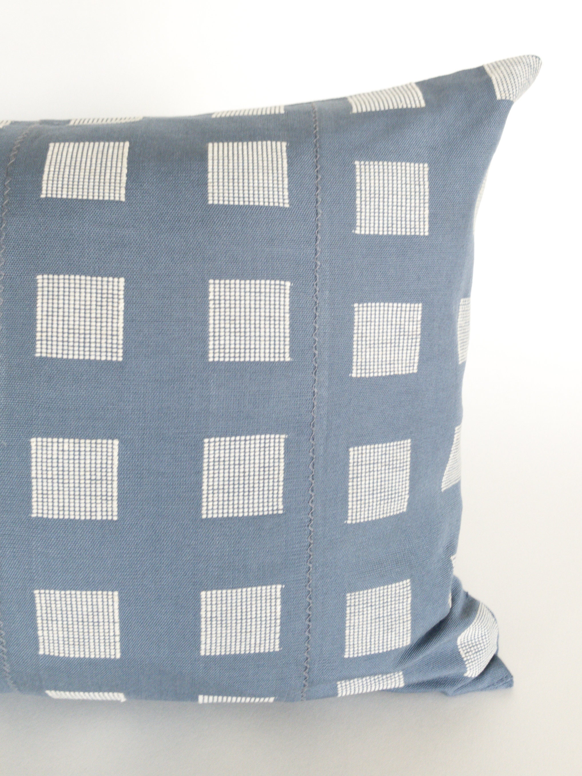 14x36 Collection No. 3 Blue Long Lumbar Pillow - Etsy