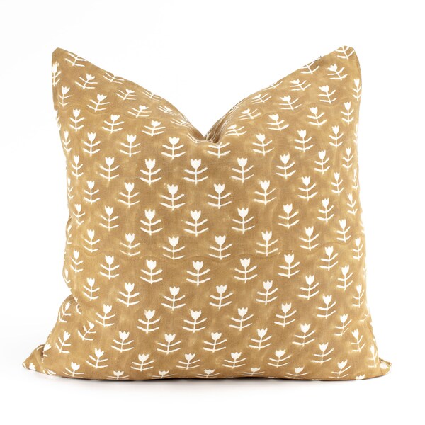 Mustard Pillow - Etsy