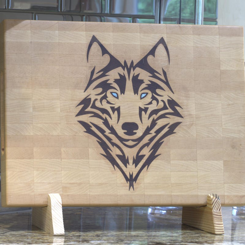 Inlay Cutting Board - Etsy