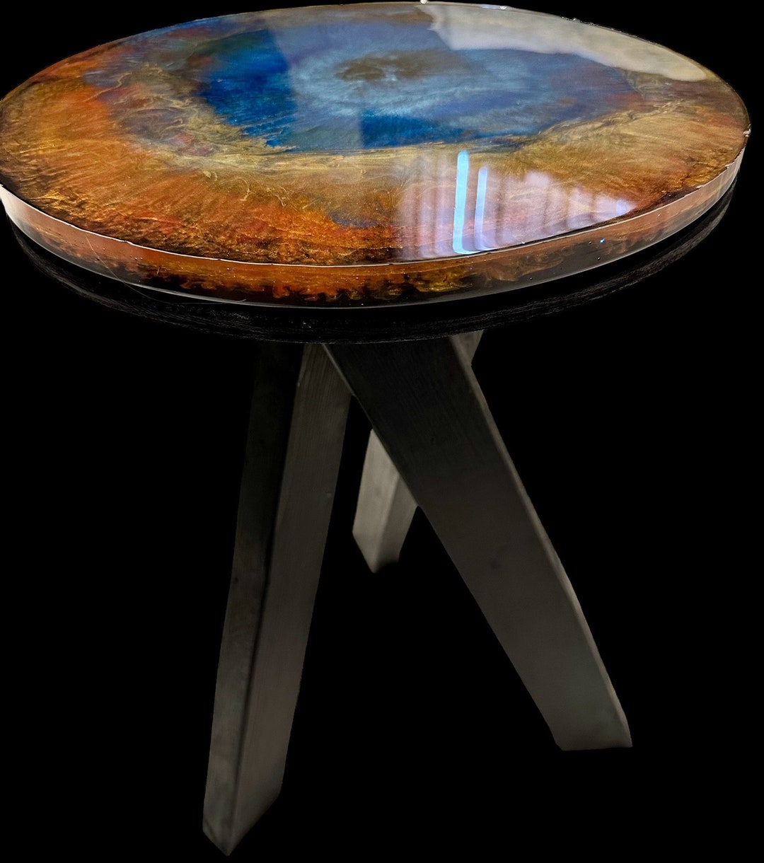 Helix Nebula End Table - Etsy
