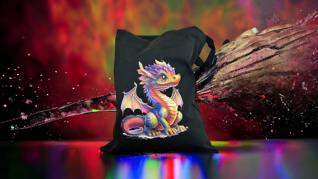 Dragon Tote, Dragon Purse, Dragon Bag, Dragon, Tote Bag, Purse, Bag ...