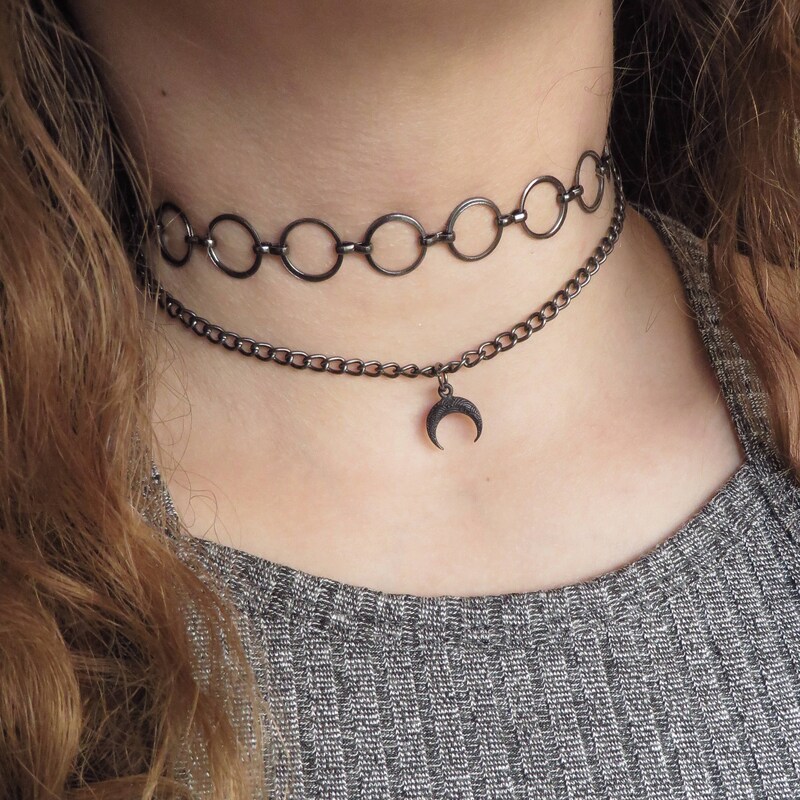 Metal Choker - Etsy