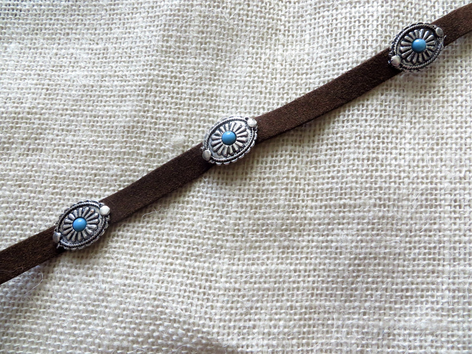 Choker Necklace, Suede Choker Necklace, Bohemian Choker, Fashion Trendy ...