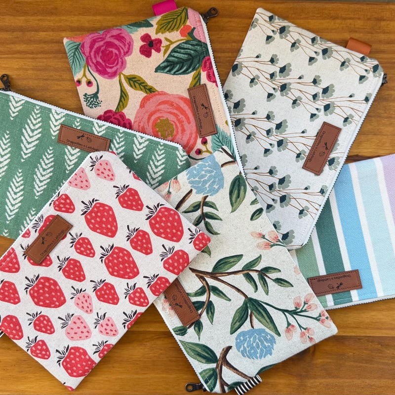 Cloth Pouches Zippered - Etsy