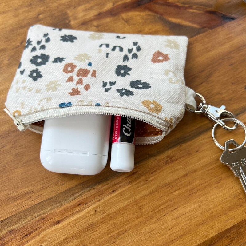 Keychain Wallet - Etsy