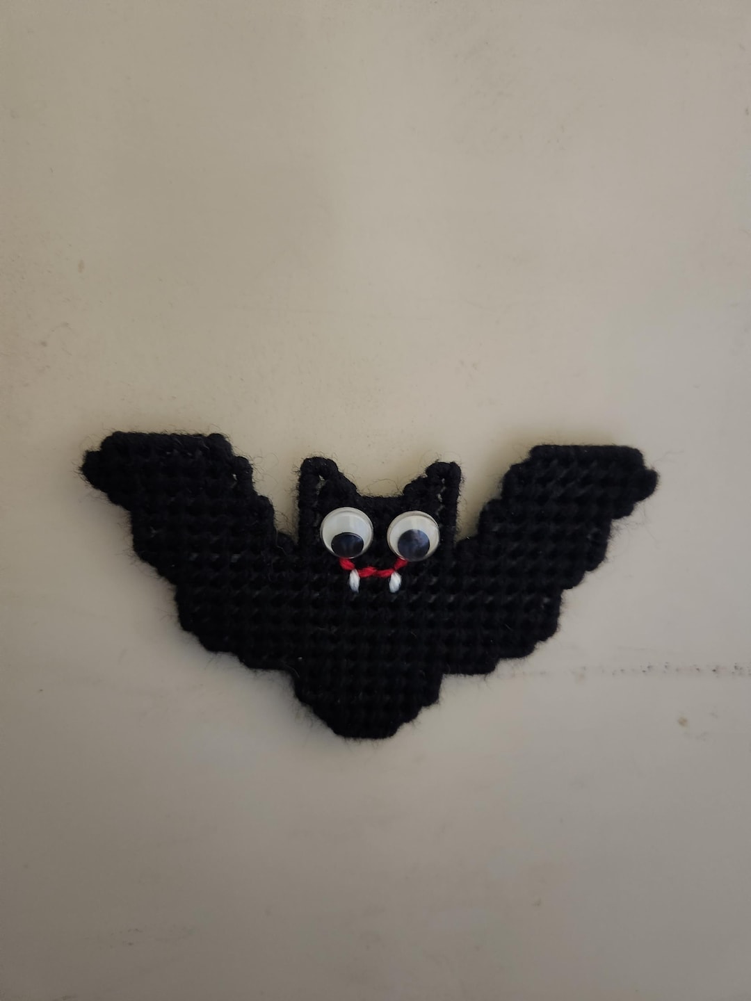 Halloween Bat Magnets in Plastic Canvas - Etsy