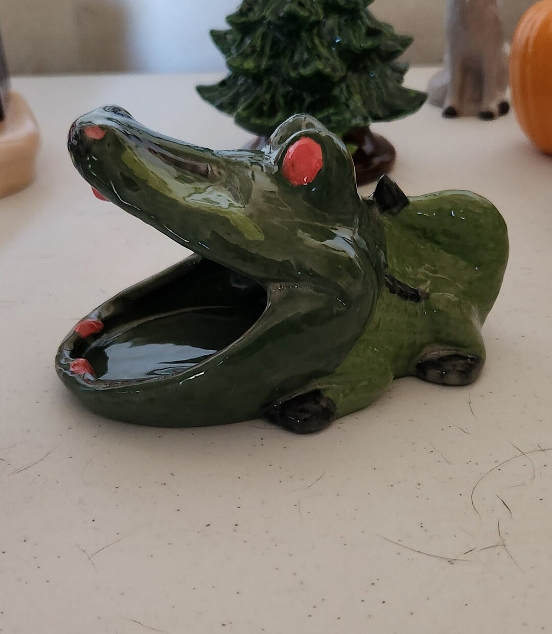 Ceramic Gator Scrubber Holder - Etsy