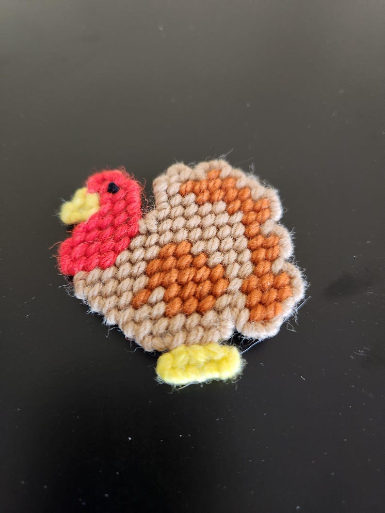 Plastic Canvas Turkey - Etsy