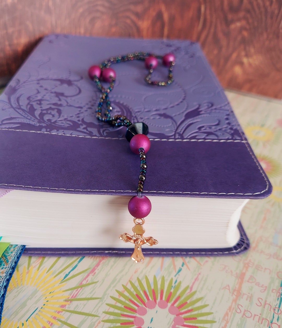 Penelope, Handcrafted Catholic Rosary - Etsy