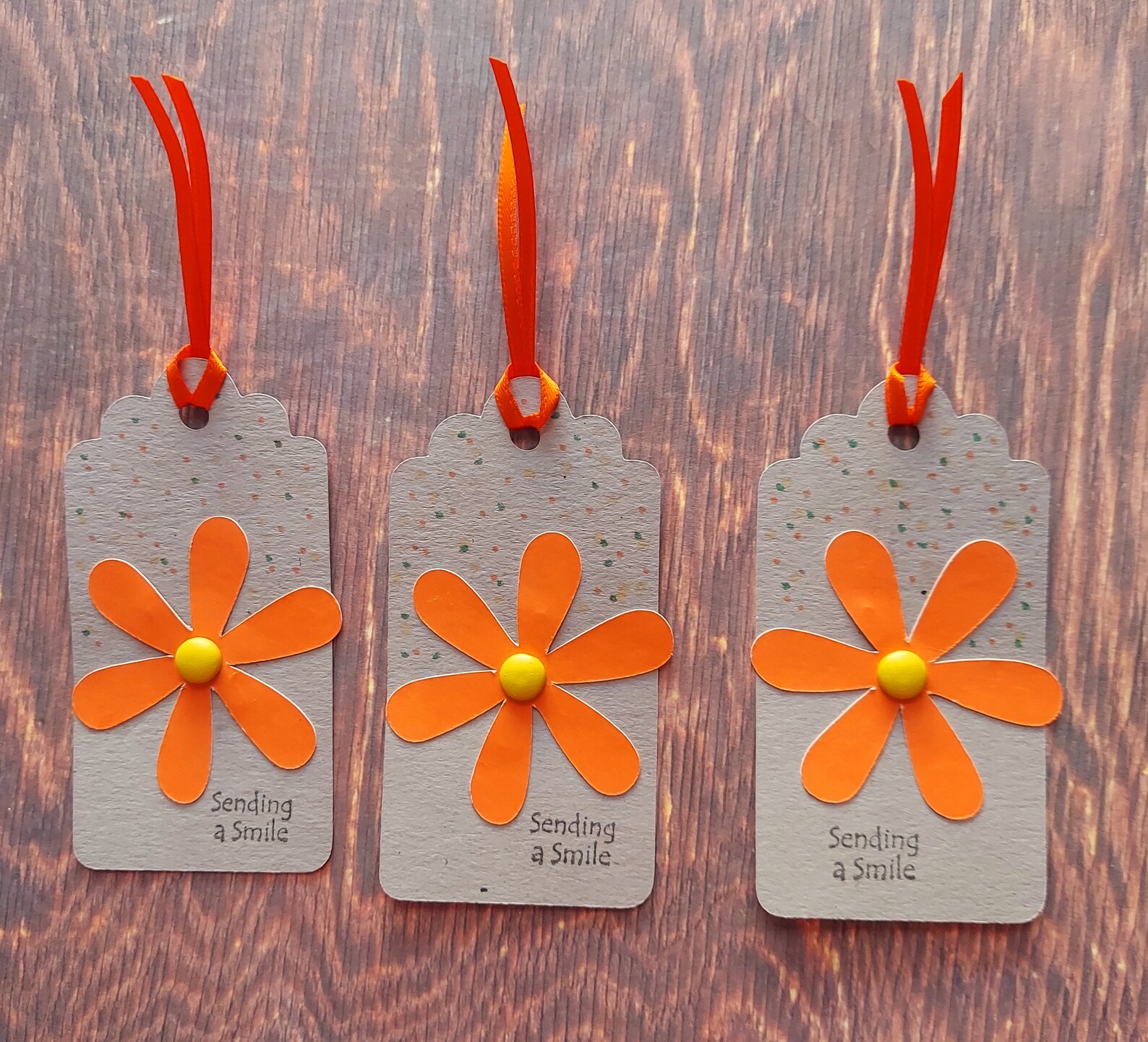 Charming Floral Gift Tags - Handcrafted Elegance for Crafting & Gifting ...