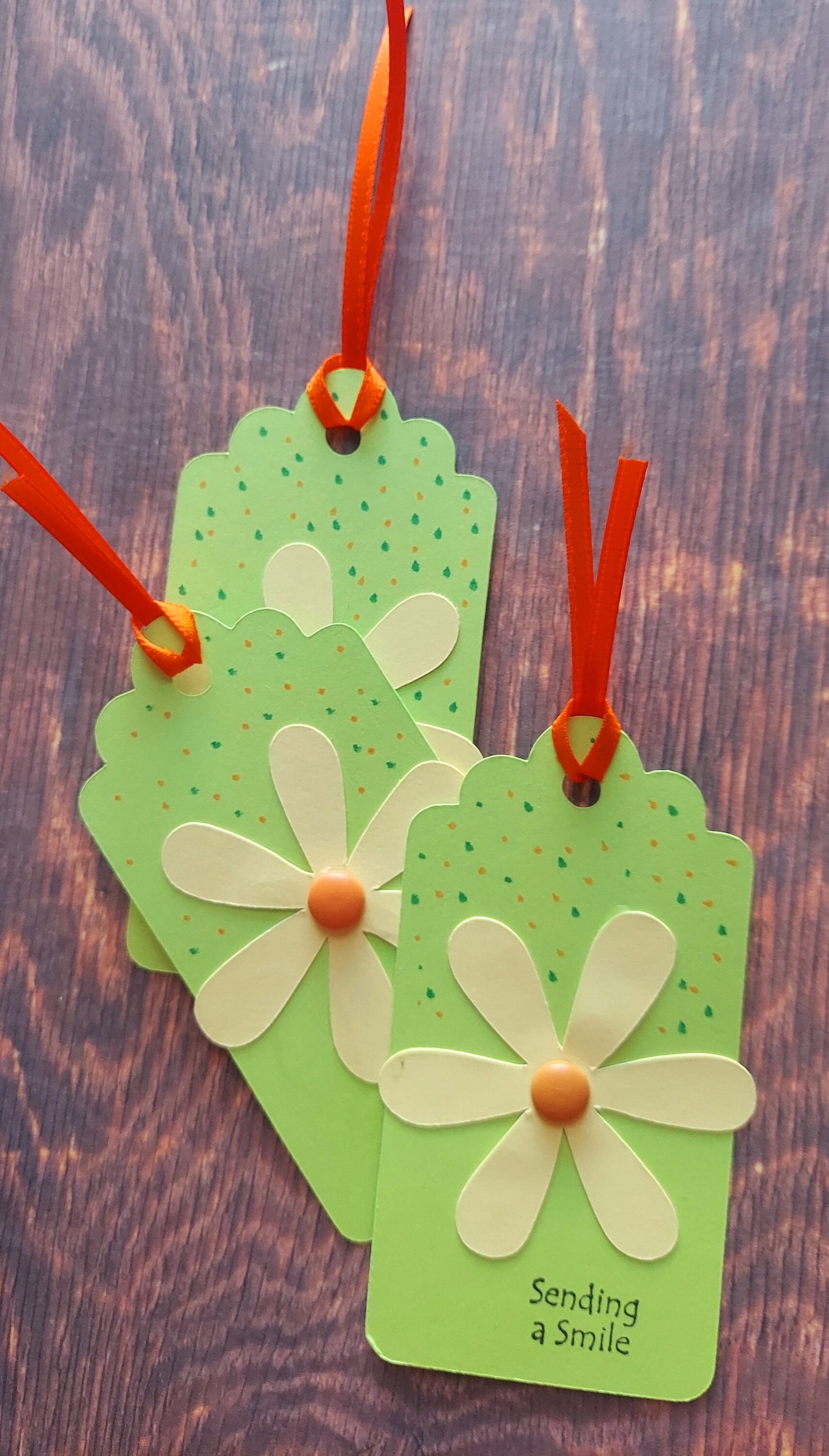 Charming Floral Gift Tags - Handcrafted Elegance for Crafting & Gifting ...