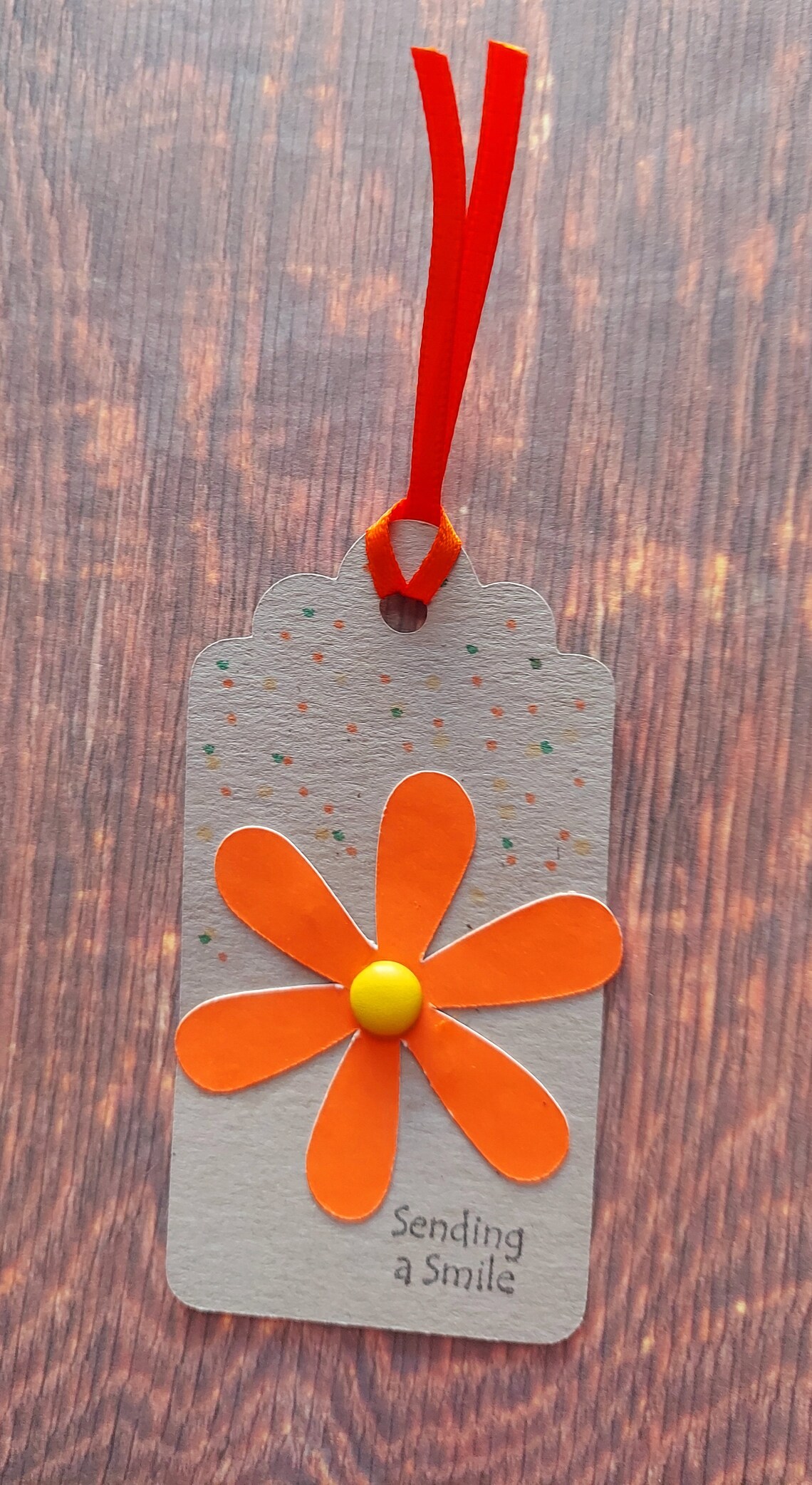 Charming Floral Gift Tags Handcrafted Elegance for Crafting & Gifting ...