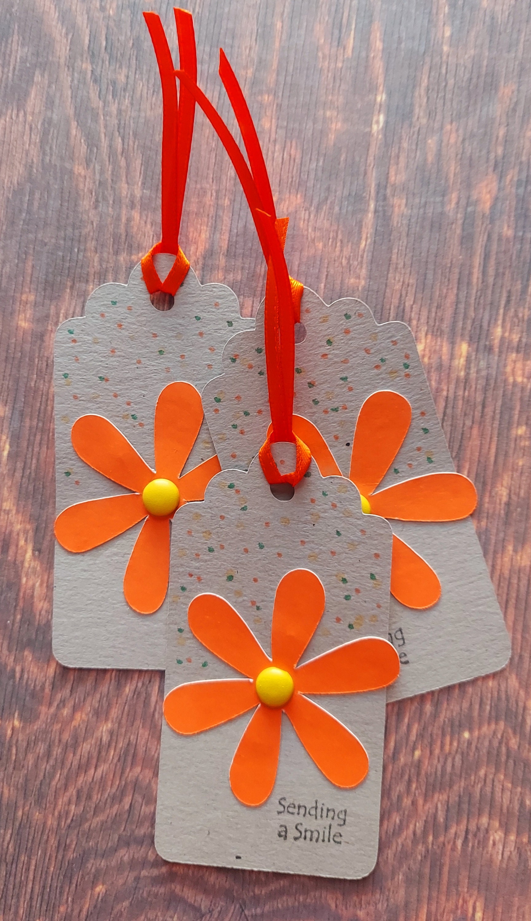 Charming Floral Gift Tags - Handcrafted Elegance for Crafting & Gifting ...