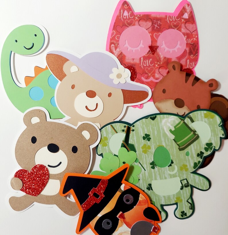 Frog Prince Embellishment: Scrapbooking, Cardmaking, Junk Journals ...