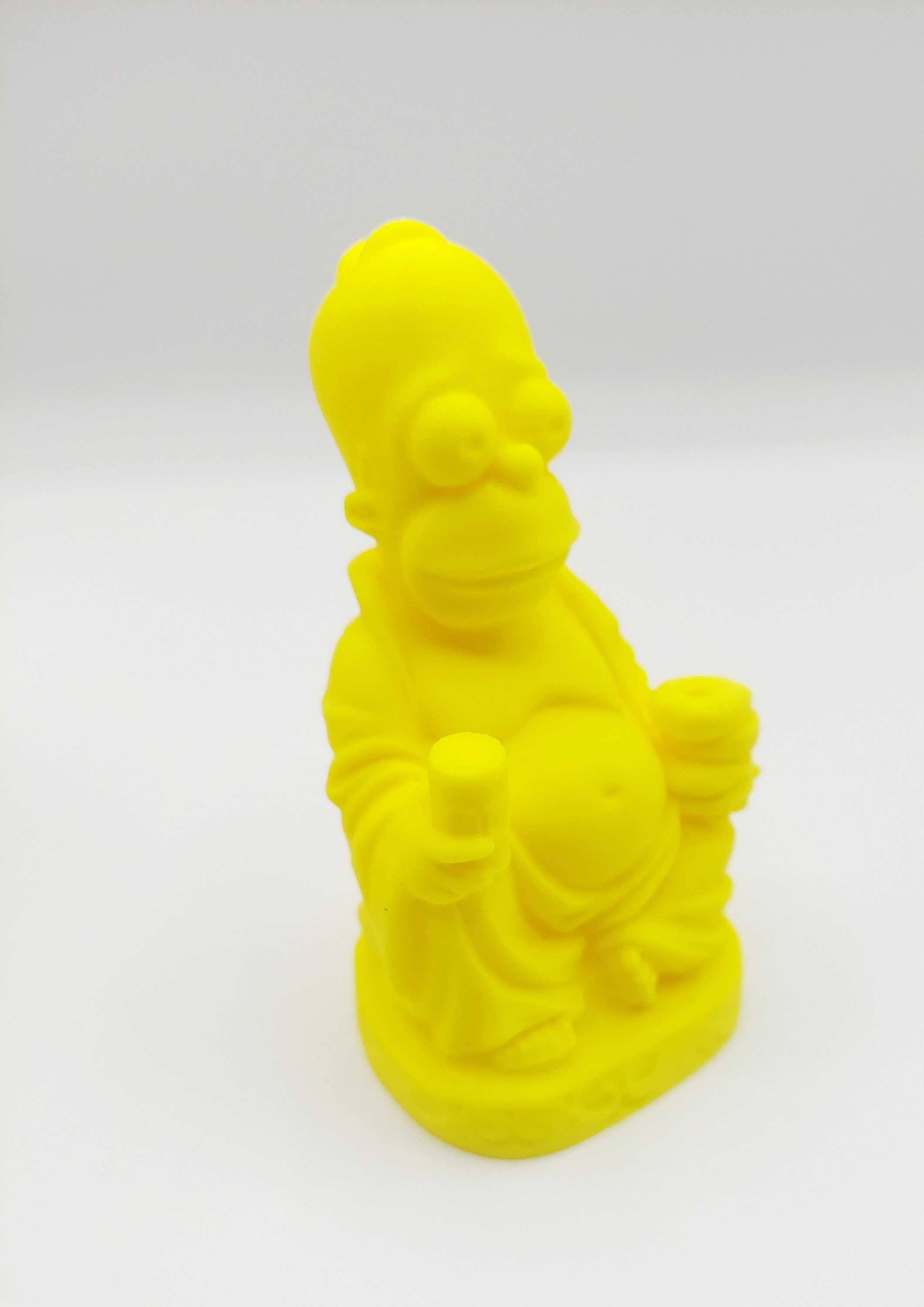 Homer Simpson as Buddha, Homer With His Duff Beer and Donuts - Etsy