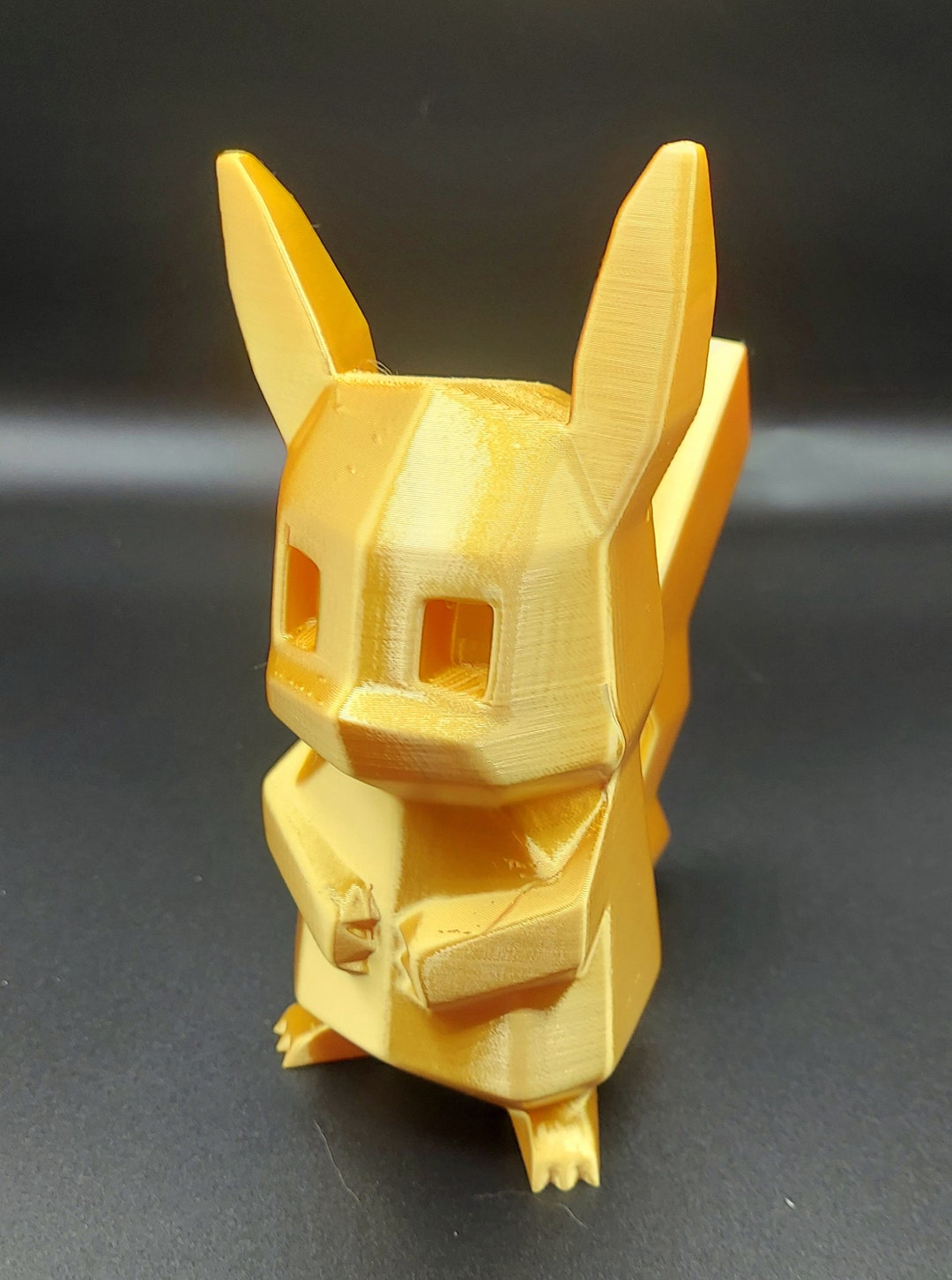 Pikachu Statue or Pikachu Figurine Pokémon Character Pikachu - Etsy