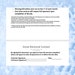 Residential Snow Plowing Bid Agreement Snow Service Proposal Sheet ...