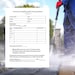 Pressure Washing Digital Bid Sheet Pressure Cleaning ︱power Washing ...