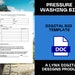 Pressure Washing Digital Bid Sheet Pressure Cleaning ︱power Washing ...