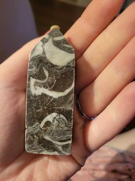 Thousand Eye Jasper Tower/ Shell Jasper - Etsy