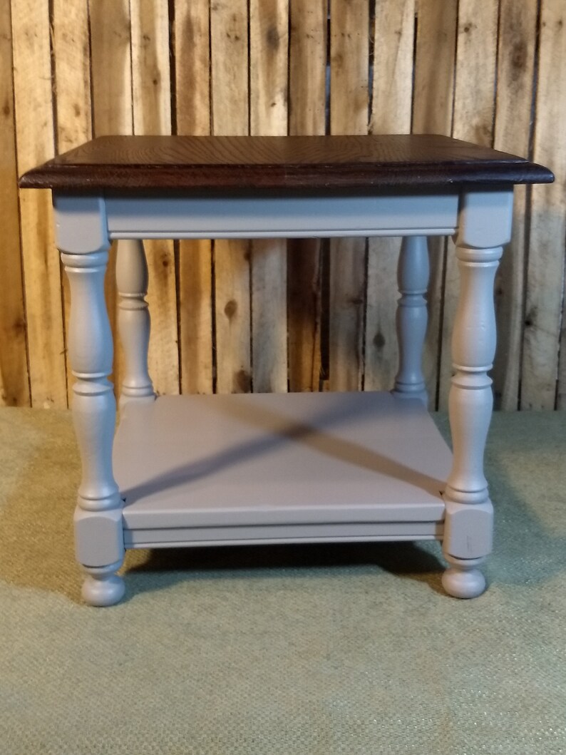 Square Oak End Table by Cushman Colonial Furniture, Made in the USA ...
