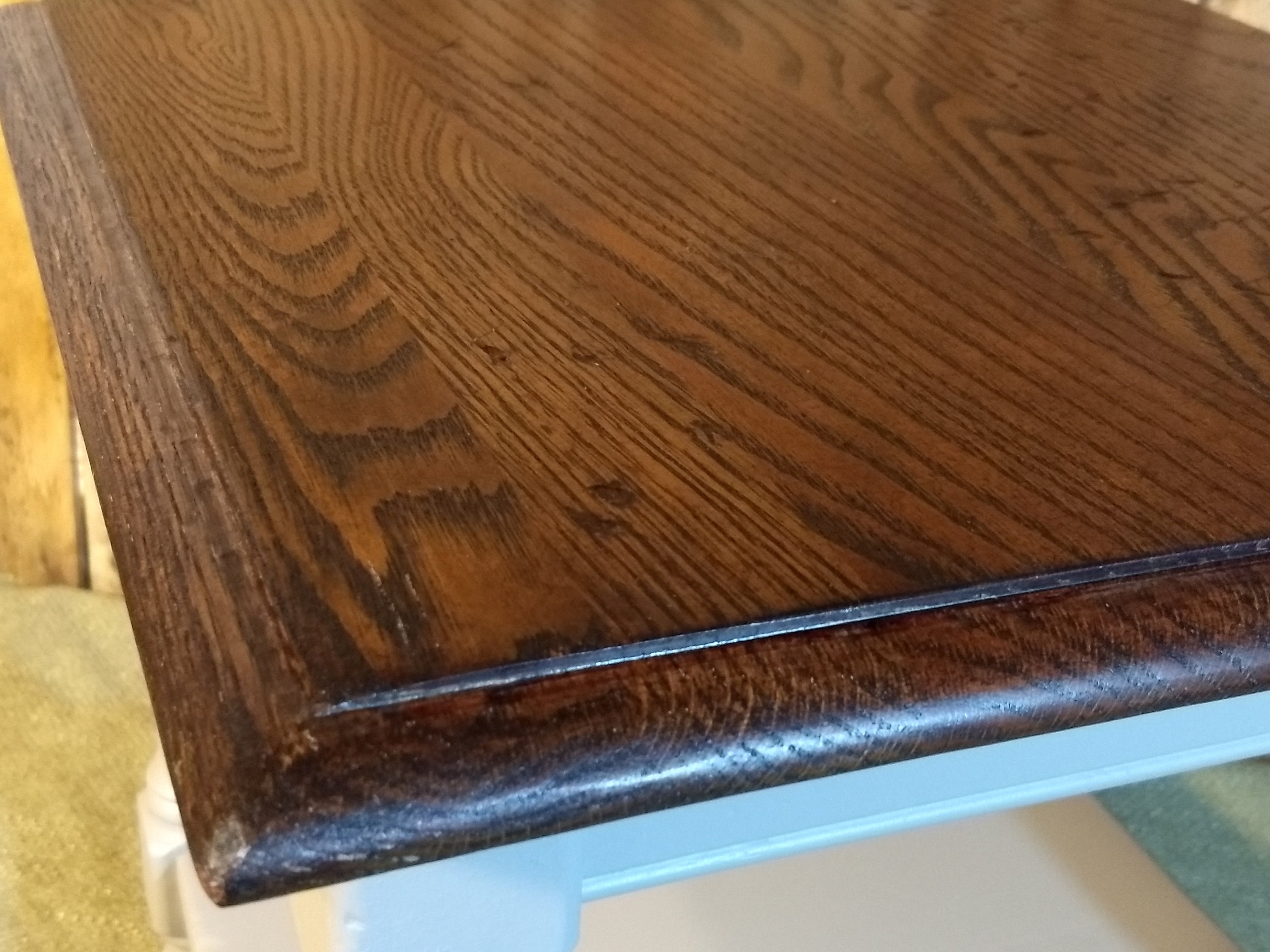 Square Oak End Table by Cushman Colonial Furniture, Made in the USA ...