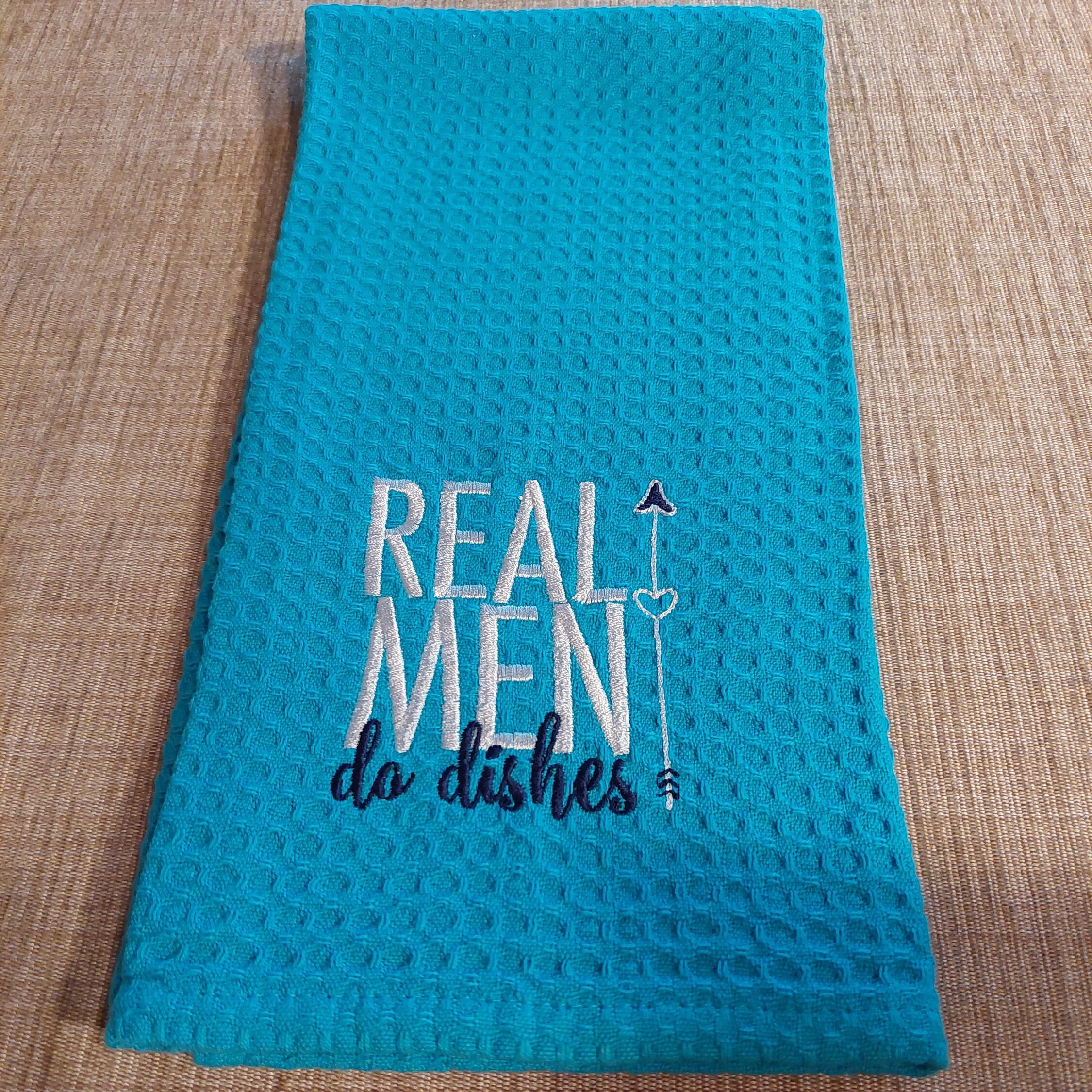 Real Men Do Dishes