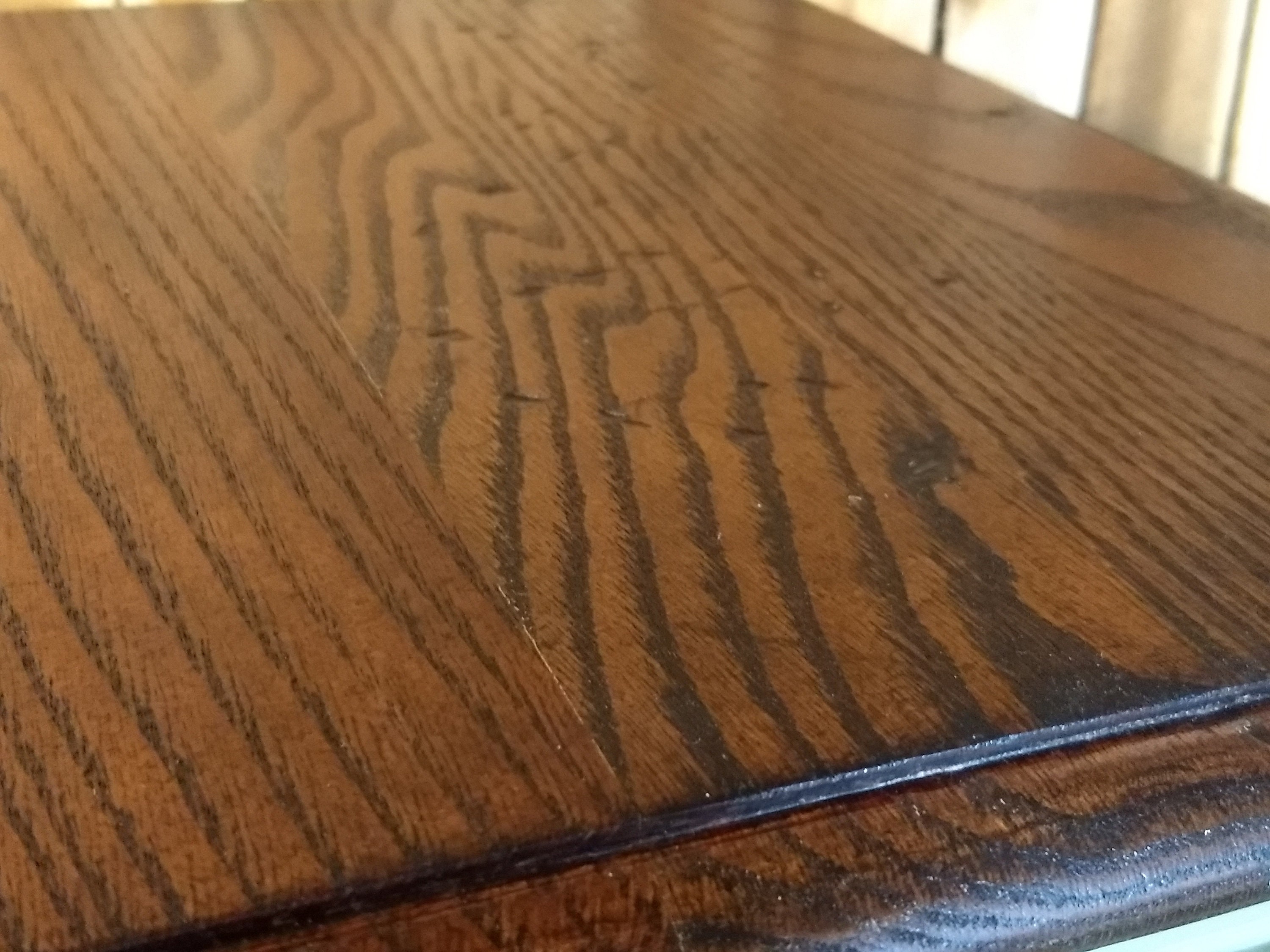 Square Oak End Table by Cushman Colonial Furniture, Made in the USA ...