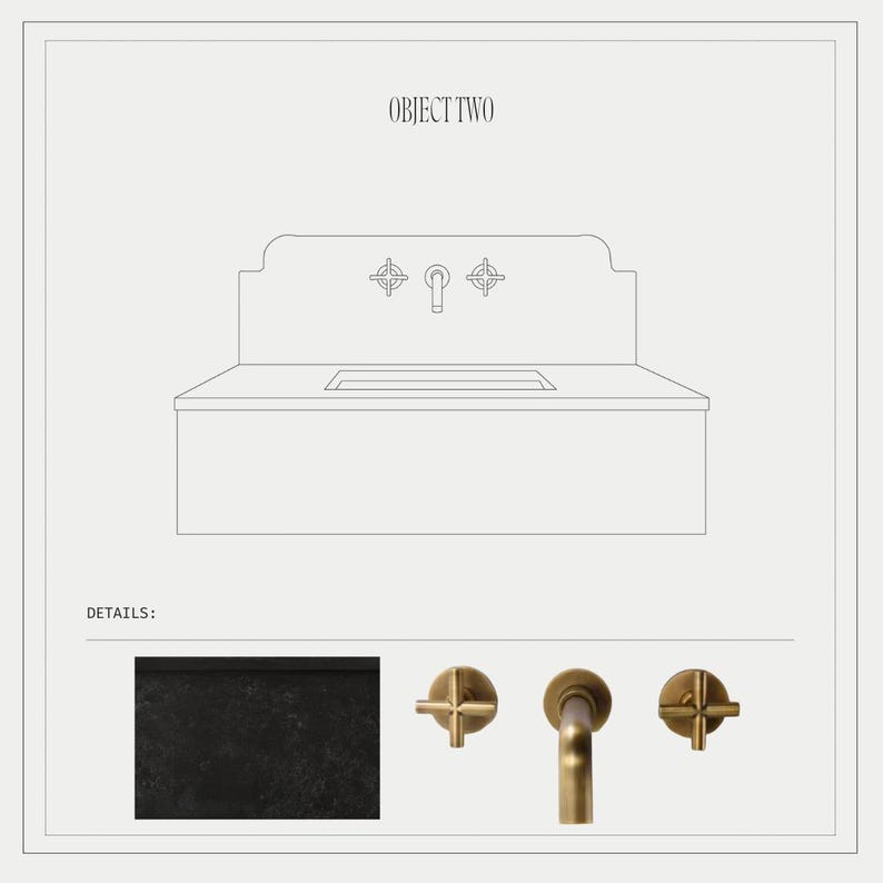 Autocad Bathroom Vanities Block Pack: 2D DWG Files (digital Download ...