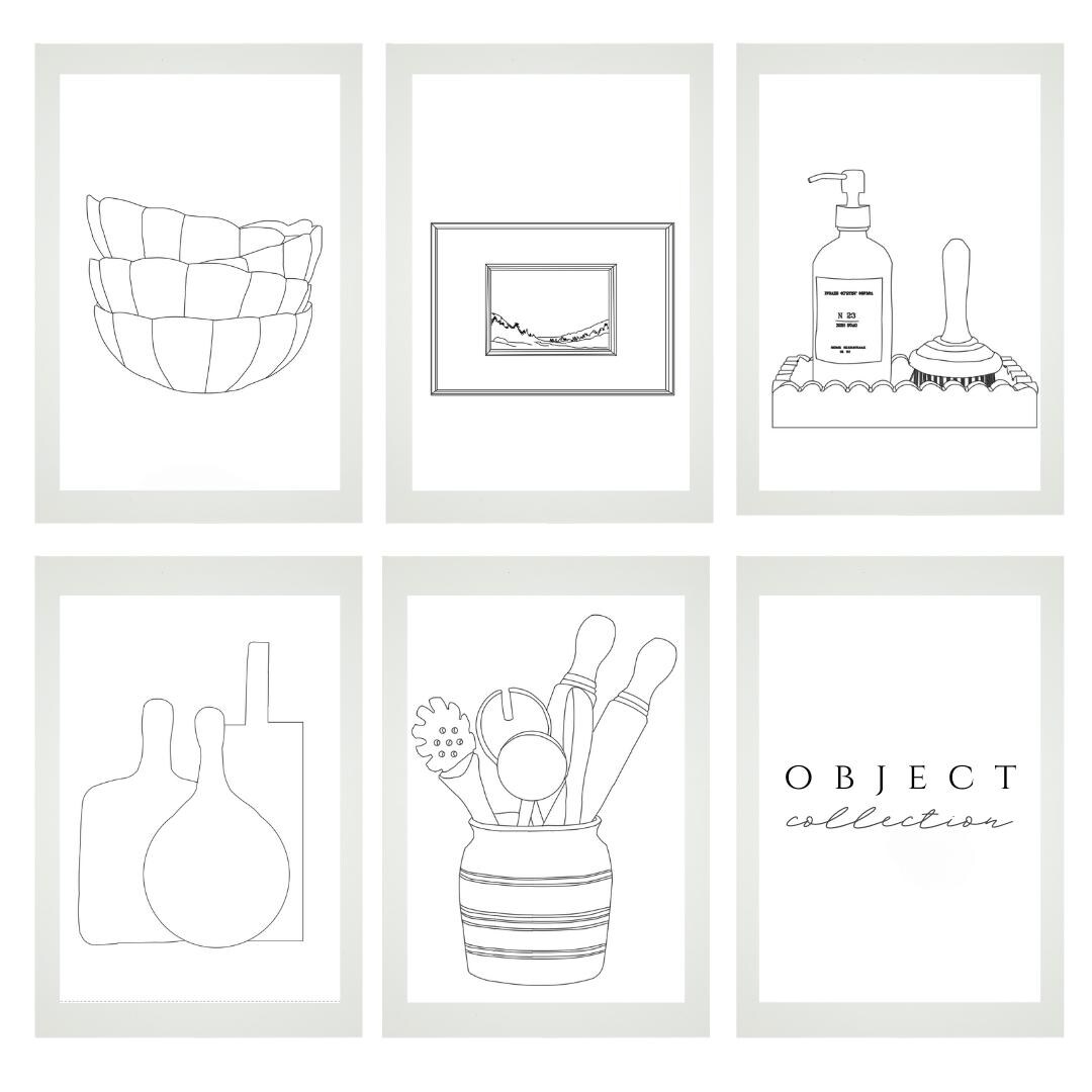 Kitchen Object CAD Blocks: 2D DWG Elevation Drawings (digital Download ...