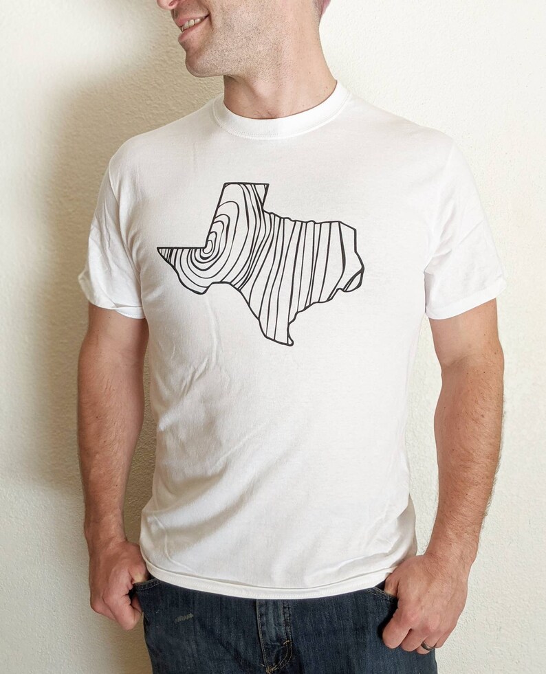 Wood Grain Texas T-shirt Carpenter Woodworking Unisex - Etsy