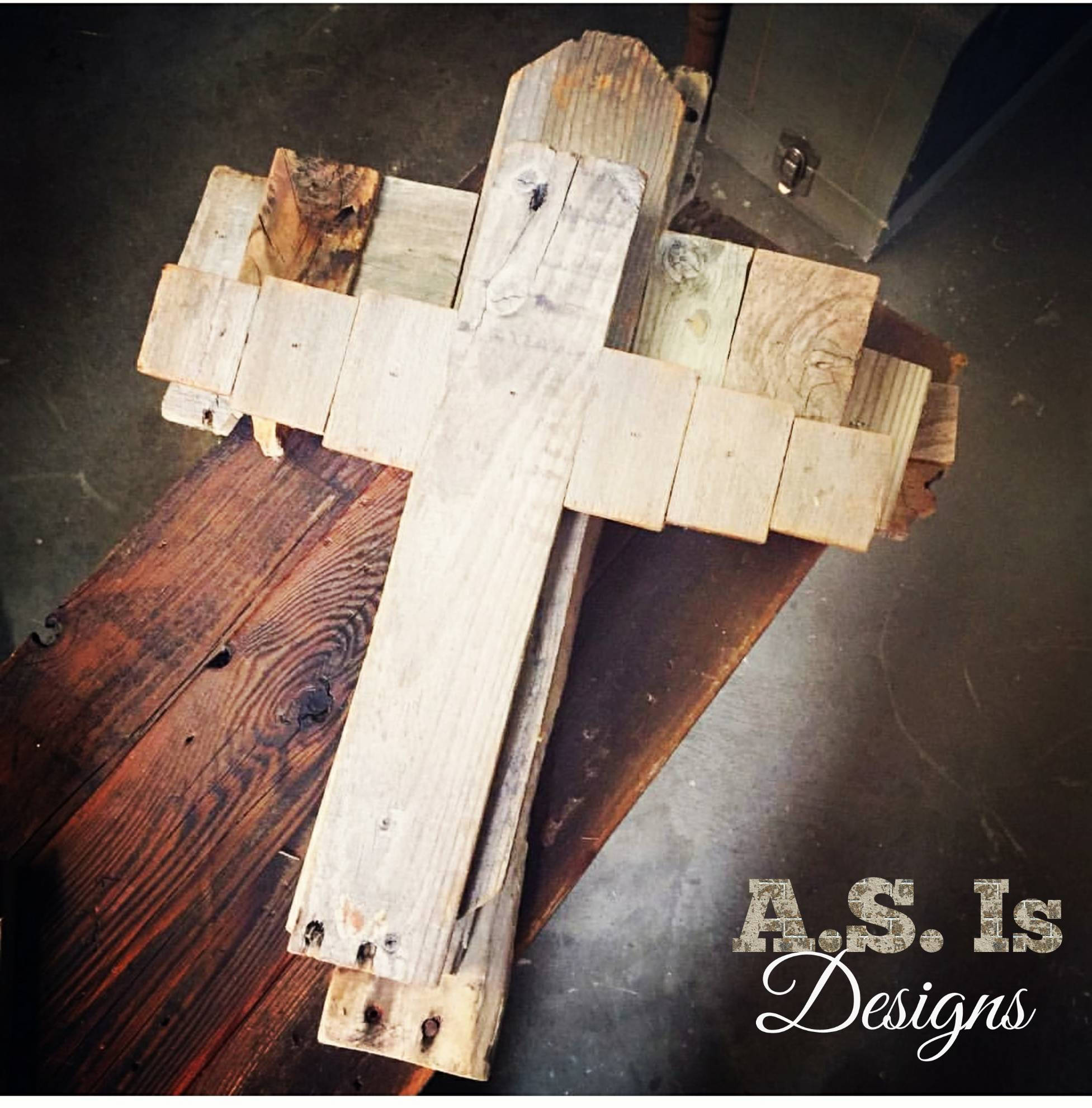 Rustic Reclaimed Wood Cross Christian Church Crosses - Etsy