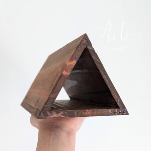 Book Place Holder, Rustic Wood Stand, Reading Table Storage, Bookend ...