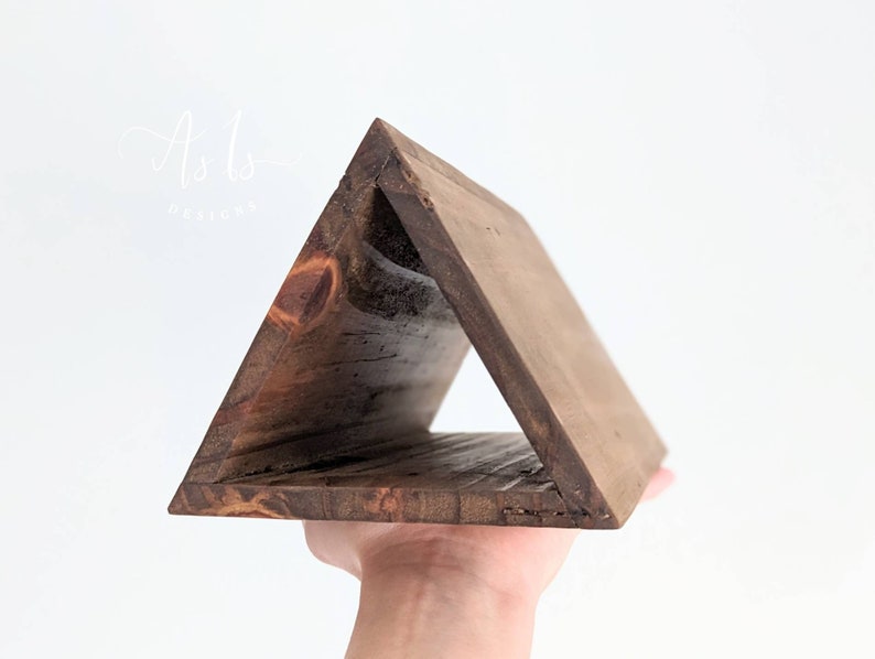 Book Place Holder Rustic Wood Stand Reading Table Accessory - Etsy