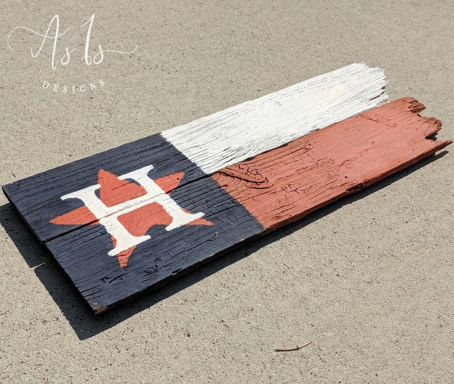 Wood Houston Astros Sign Houston Strong Baseball Fan Sports | Etsy