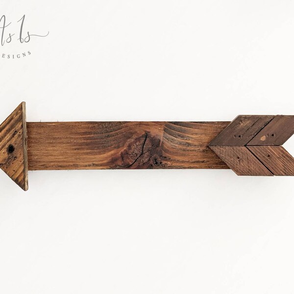 Rustic Arrow - Etsy