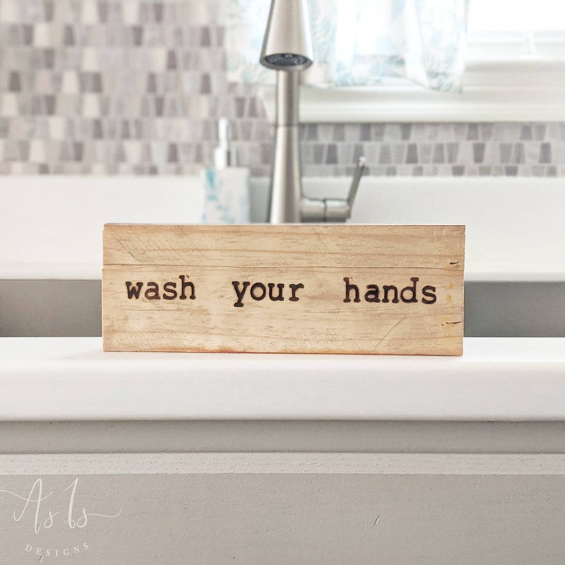 Wash Your Dishes Sign - Etsy