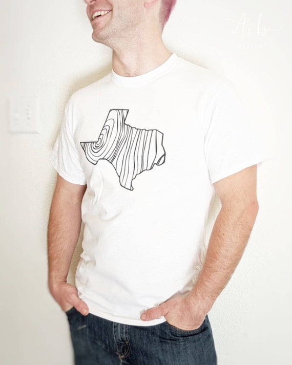 Wood Grain Texas T-shirt Carpenter Woodworking Unisex - Etsy
