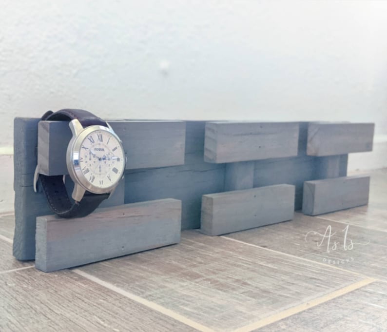 Wood Watch Display Hanging Watch Organizer Watch Jewelry - Etsy
