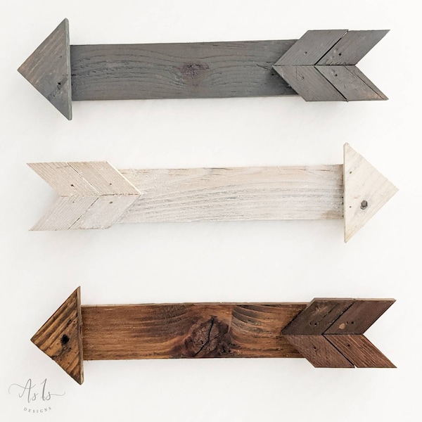 Wood Arrow Sign - Etsy
