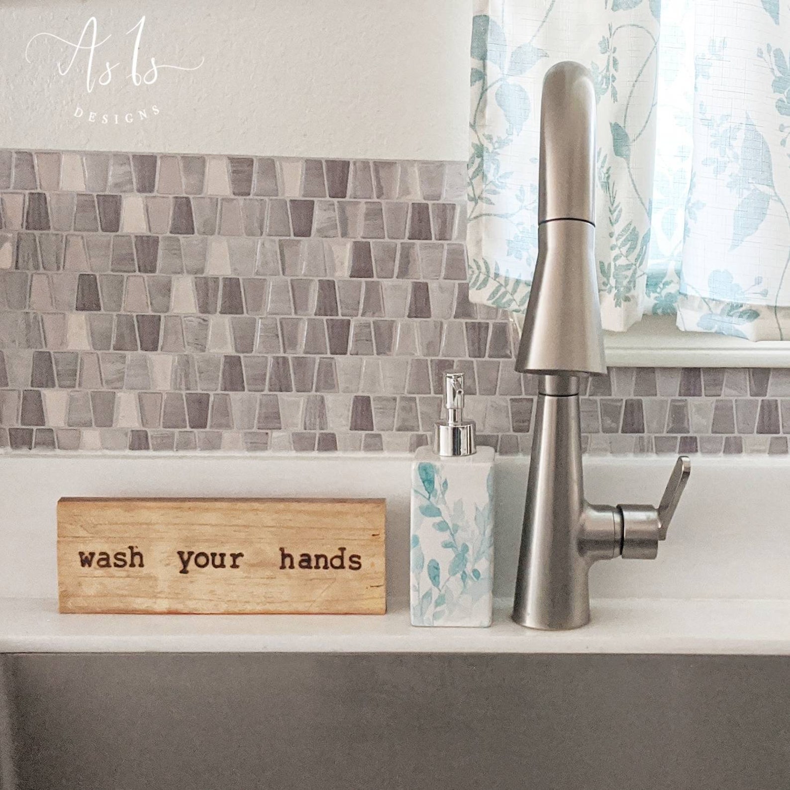 Wash Your Hands Bathroom Sign Kitchen Sign Work Small | Etsy