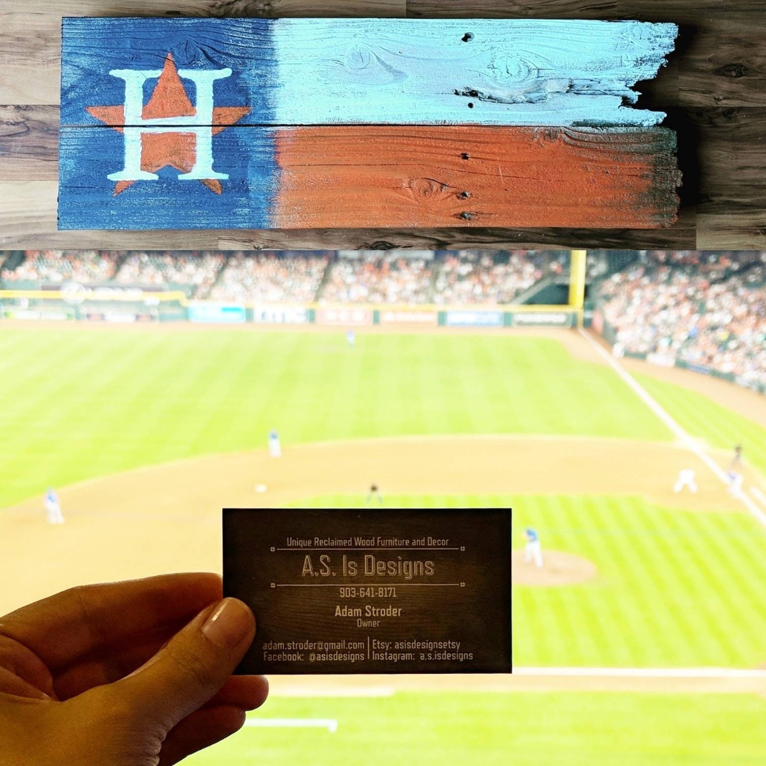 Wood Houston Astros Sign Houston Strong Baseball Fan Sports - Etsy