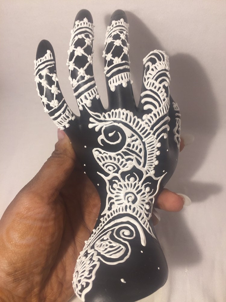 Henna Hand Ring Stand Hand Ring Holder Ring Holder Jewelry | Etsy